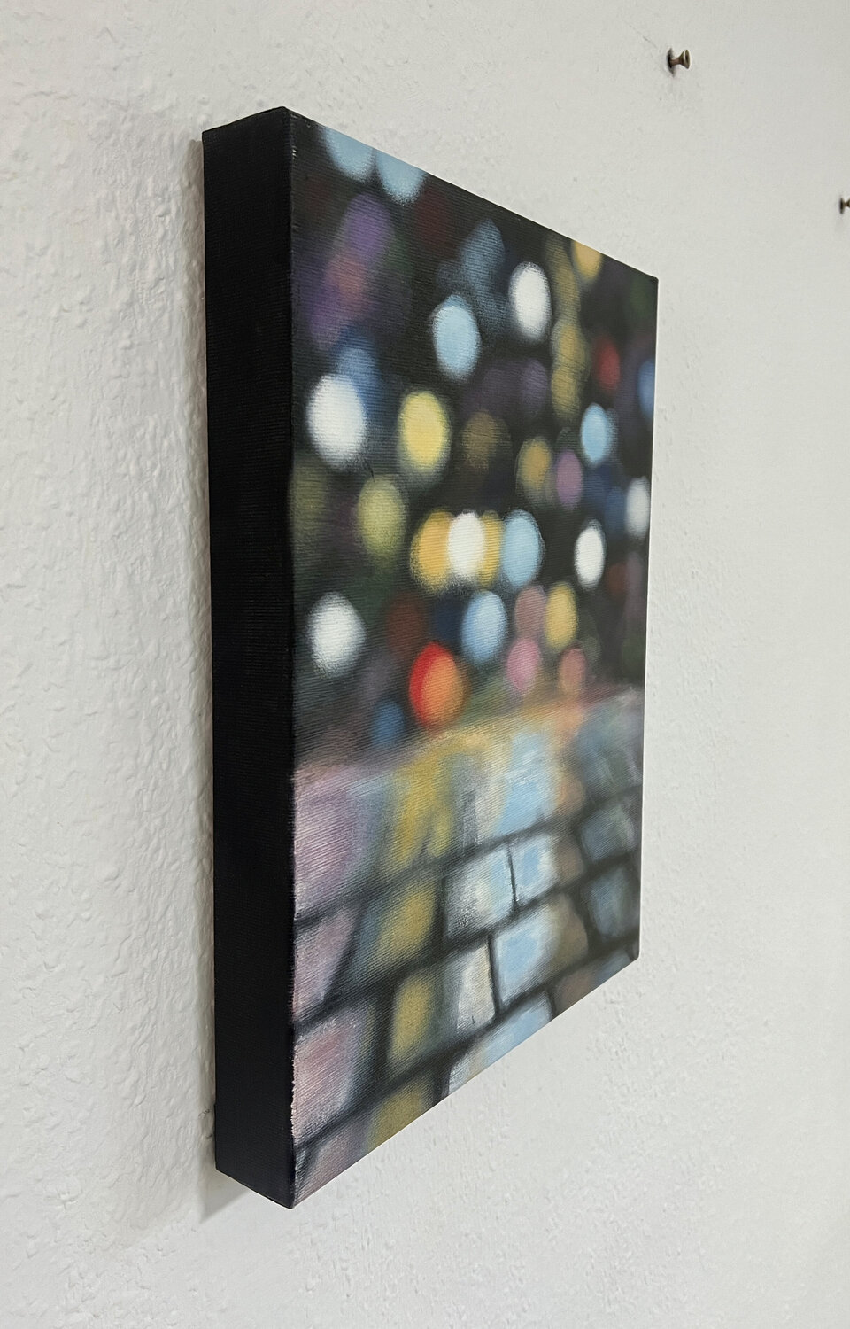 Trails von Angela Wichmann (2023): Malerei Öl auf Leinwand - SINGULART