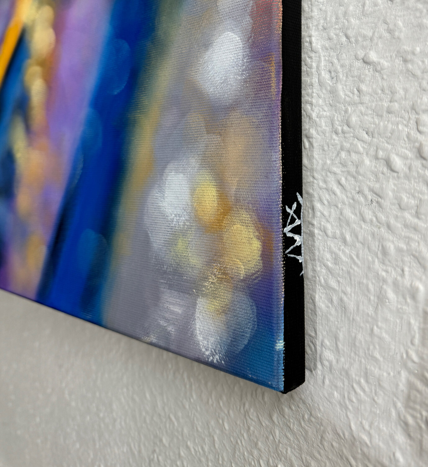 Eine Ahnung by Angela Wichmann (2023) : Painting Oil on Canvas - Singulart