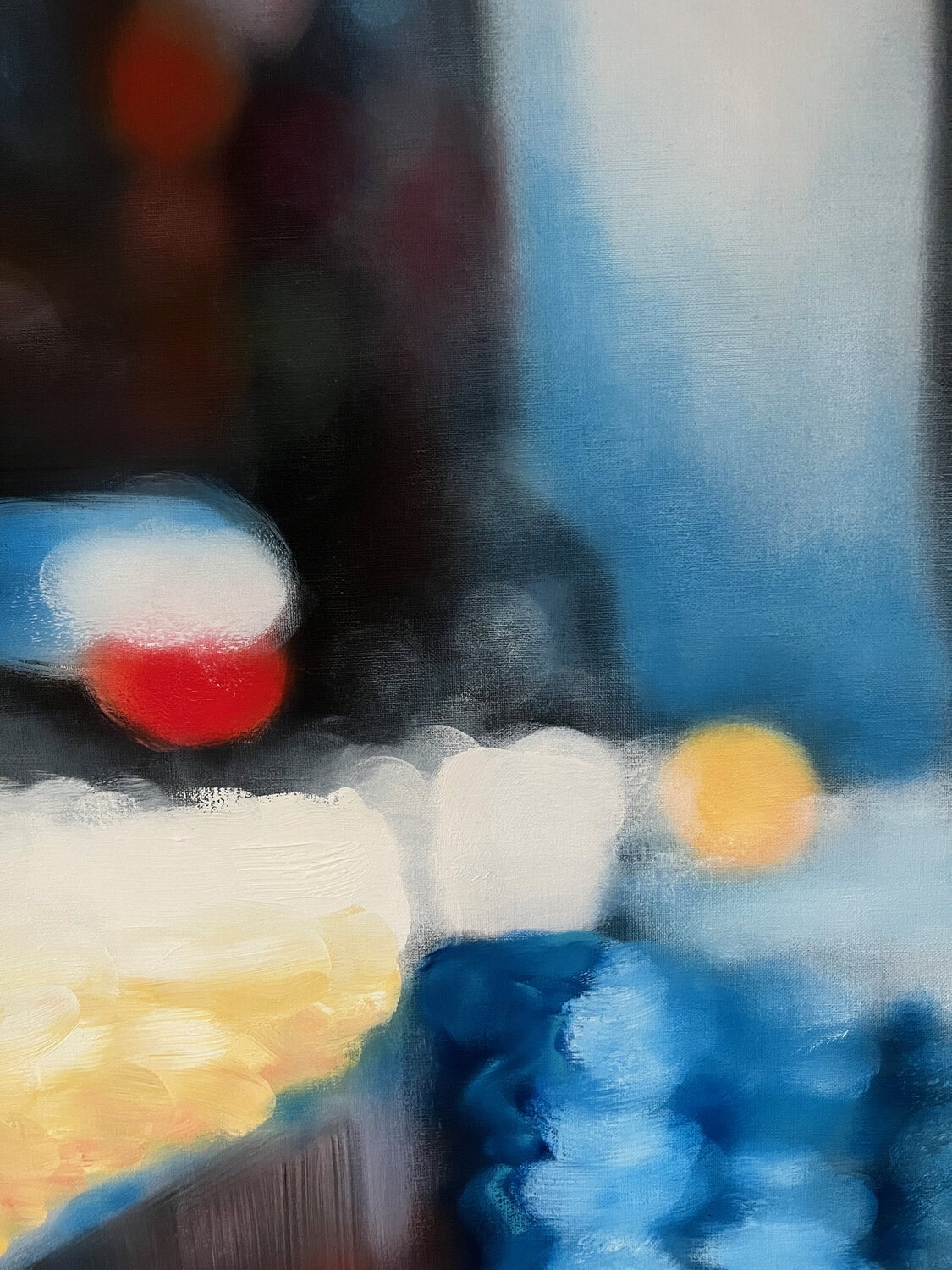 Reflection by Angela Wichmann (2022) : Painting Oil on Canvas - SINGULART