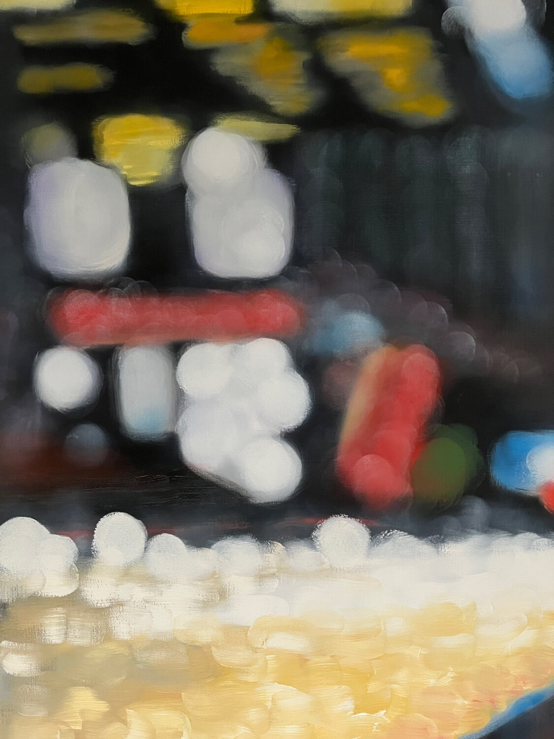 Reflection by Angela Wichmann (2022) : Painting Oil on Canvas - SINGULART