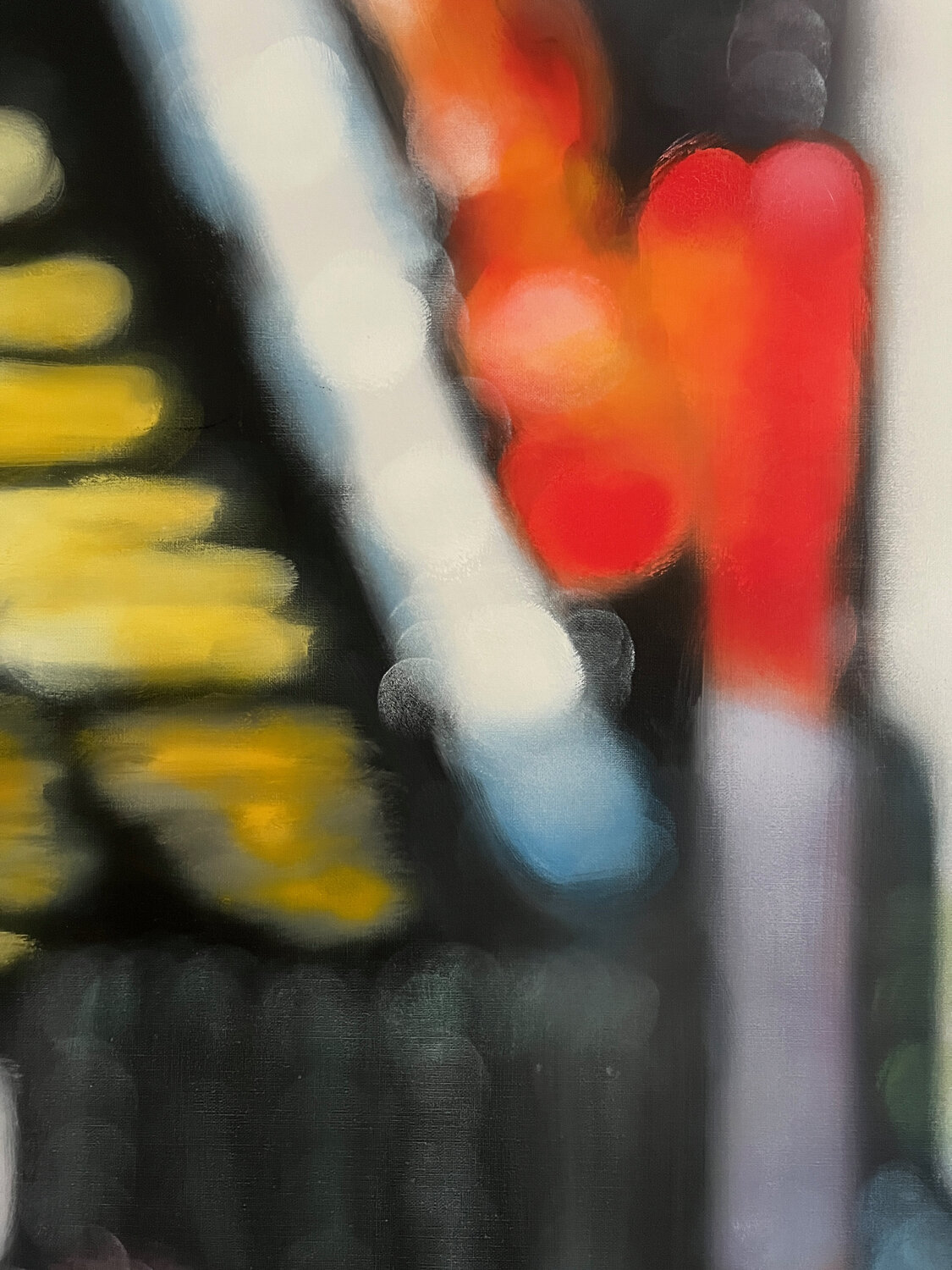 Reflection by Angela Wichmann (2022) : Painting Oil on Canvas - SINGULART