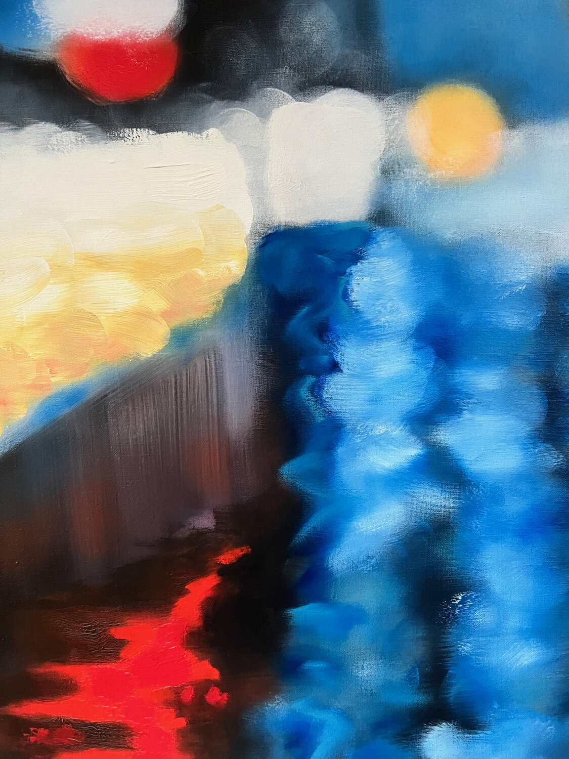 Reflection by Angela Wichmann (2022) : Painting Oil on Canvas - Singulart