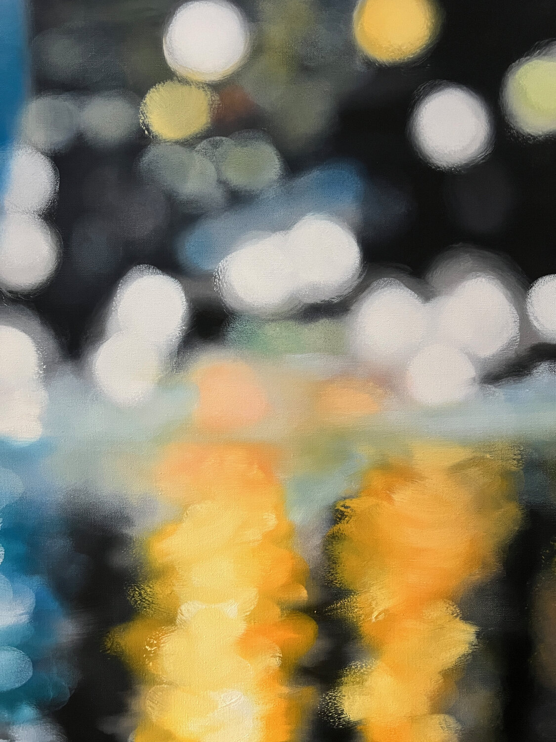 Reflection by Angela Wichmann (2022) : Painting Oil on Canvas - SINGULART