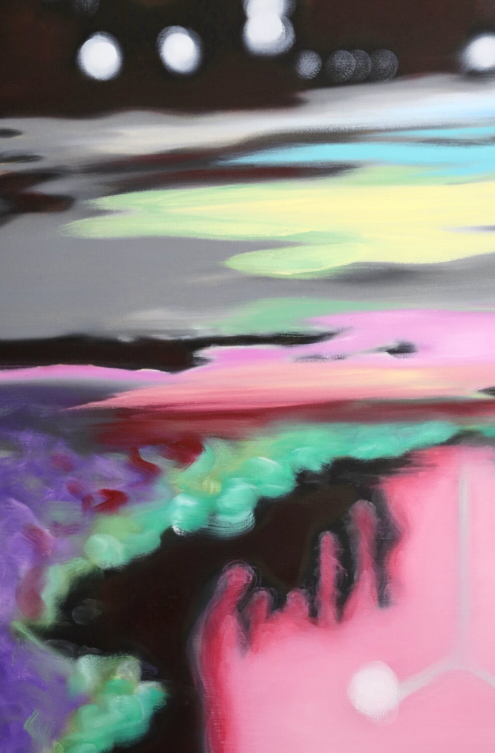 Three Days by Angela Wichmann (2024) : Painting Oil on Canvas - Singulart