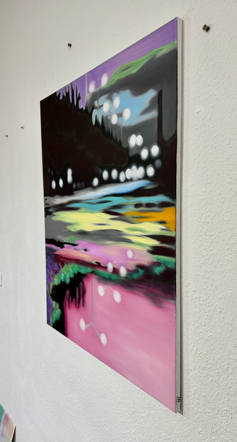 Three Days by Angela Wichmann (2024) : Painting Oil on Canvas - Singulart