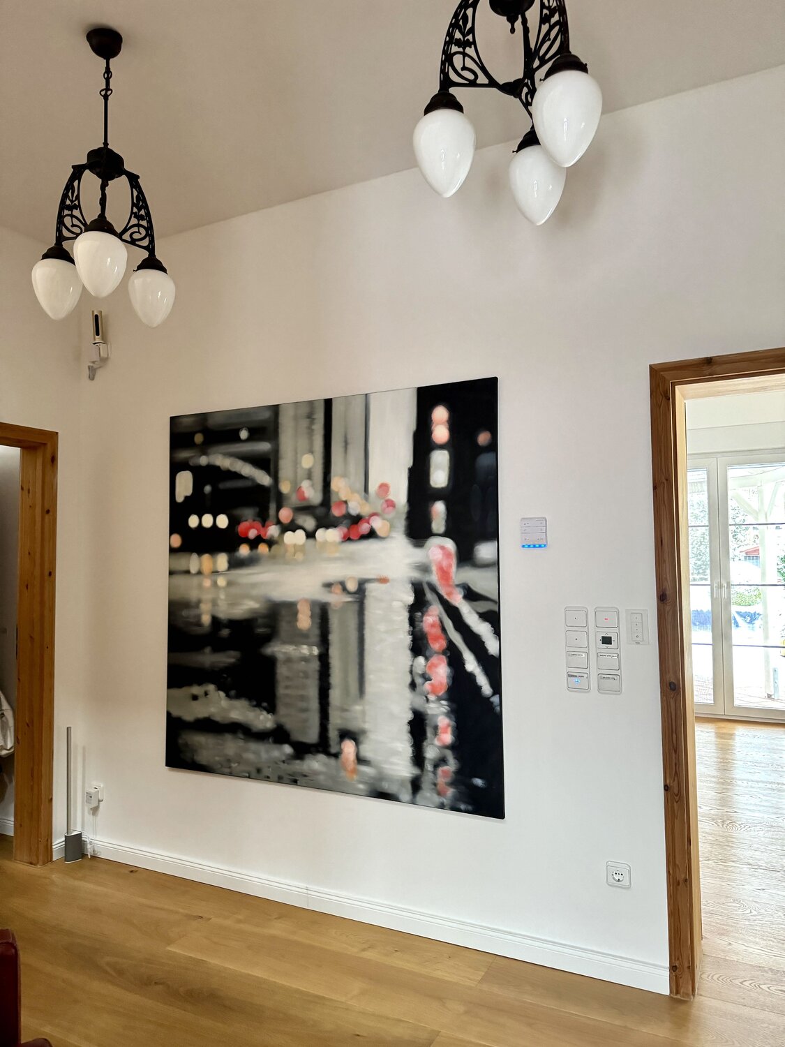 Dawn by Angela Wichmann (2022) : Painting Oil on Canvas - Singulart