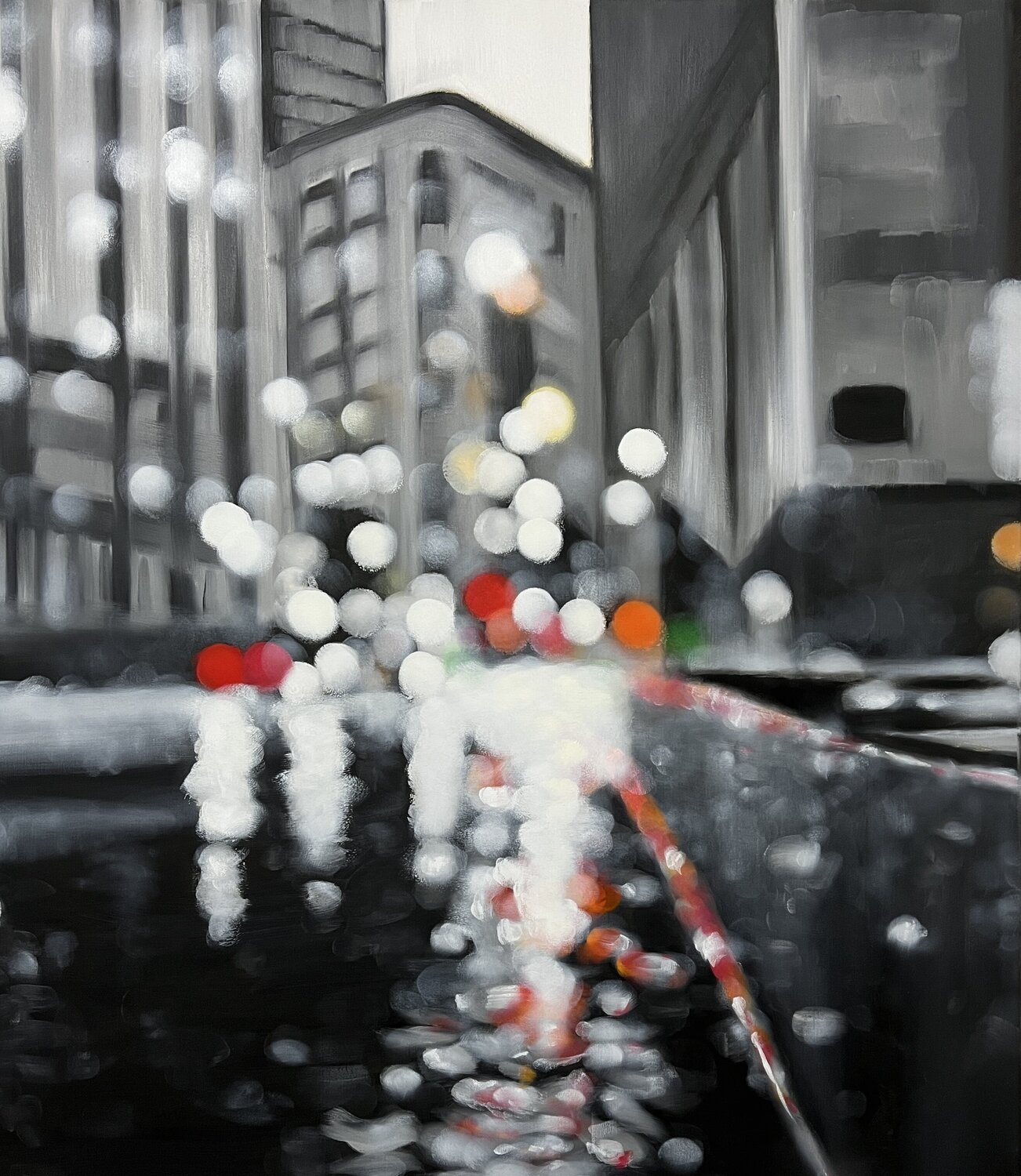 One Day At A Time by Angela Wichmann (2022) : Painting Oil on Canvas ...