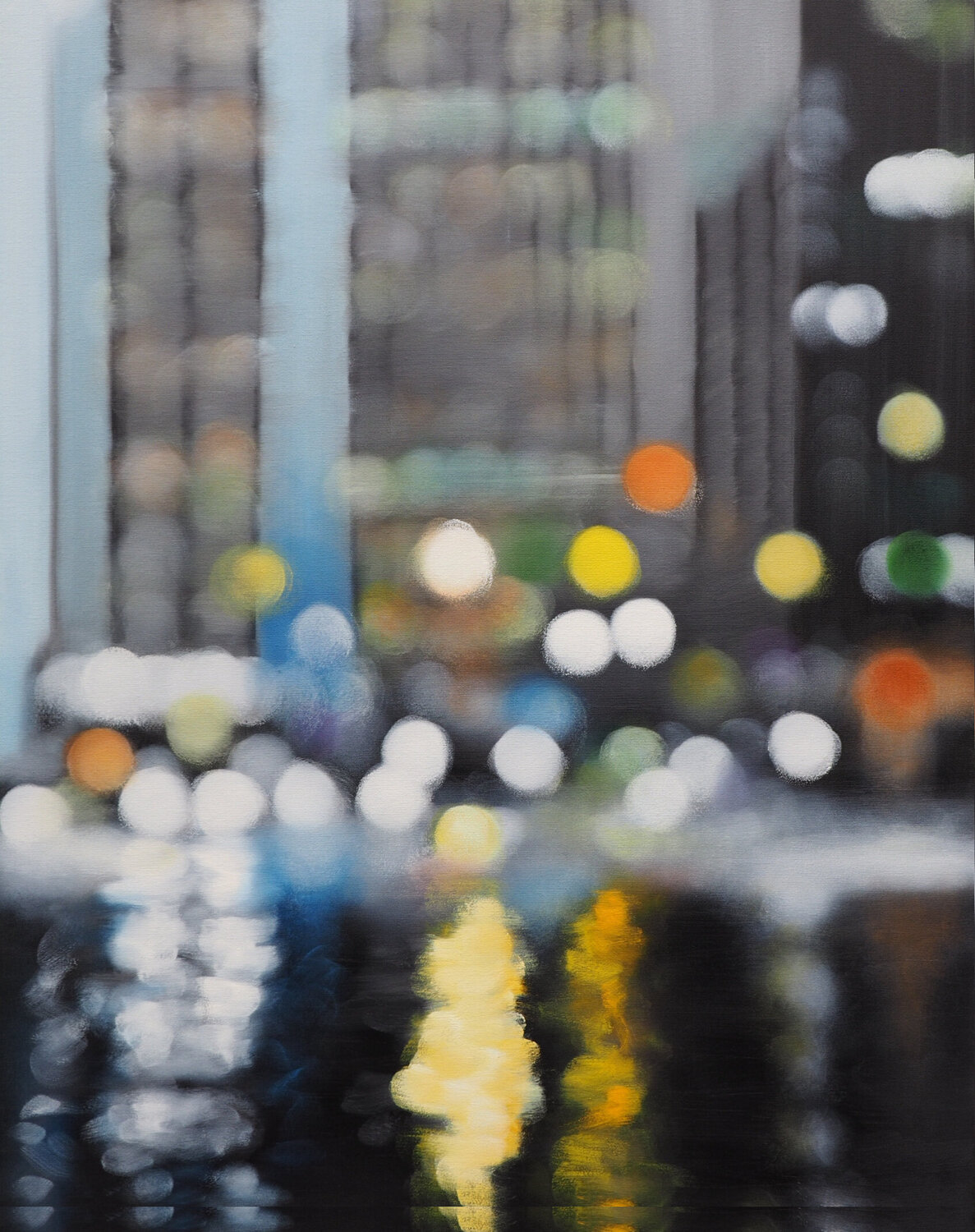 Nowadays by Angela Wichmann (2022) : Painting Oil on Canvas - Singulart