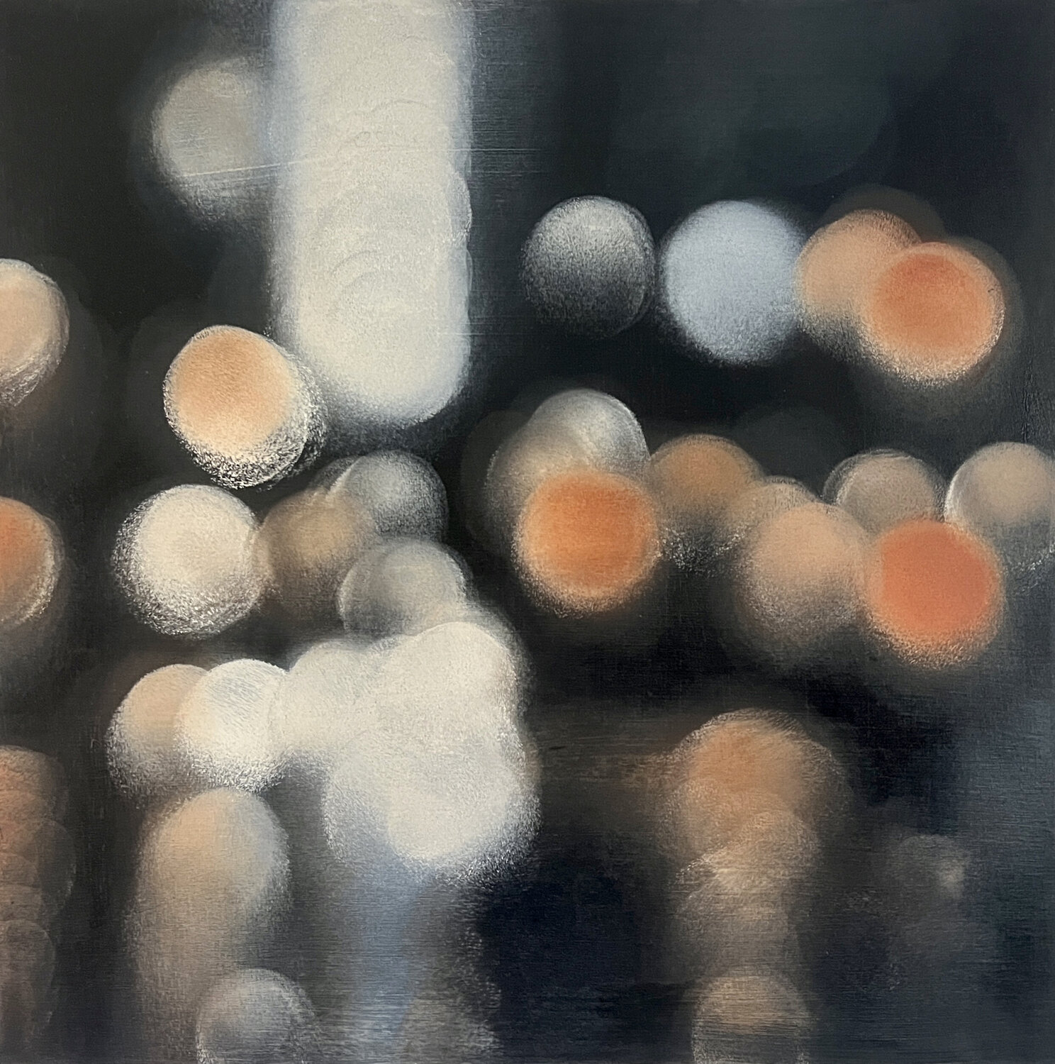 Silent by Angela Wichmann (2022) : Painting Oil on Wood - Singulart