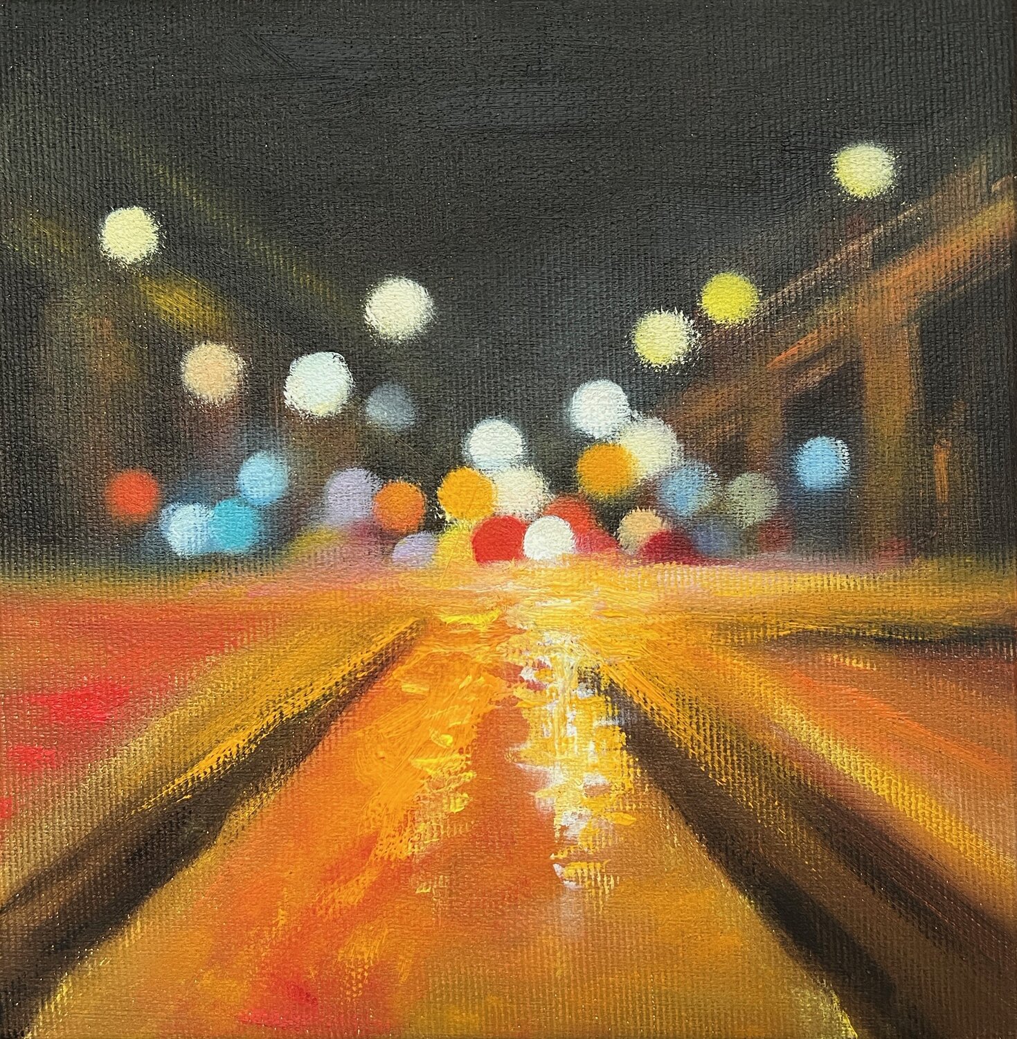 View von Angela Wichmann (2023): Malerei Öl auf Leinwand - Singulart