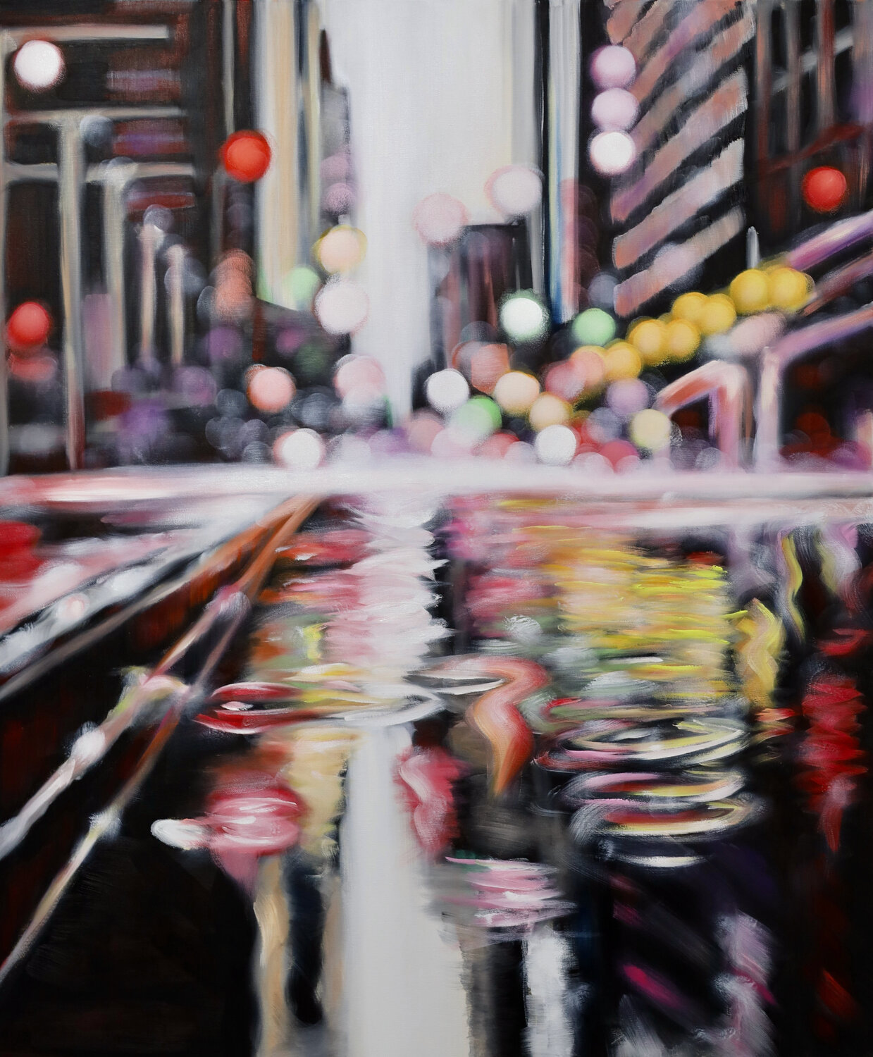 The Show Goes On by Angela Wichmann (2023) : Painting Oil on Canvas ...