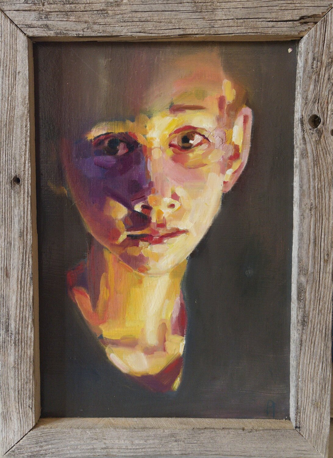 Daniel by Paul Arts (2019) : Painting Oil on Wood - Singulart