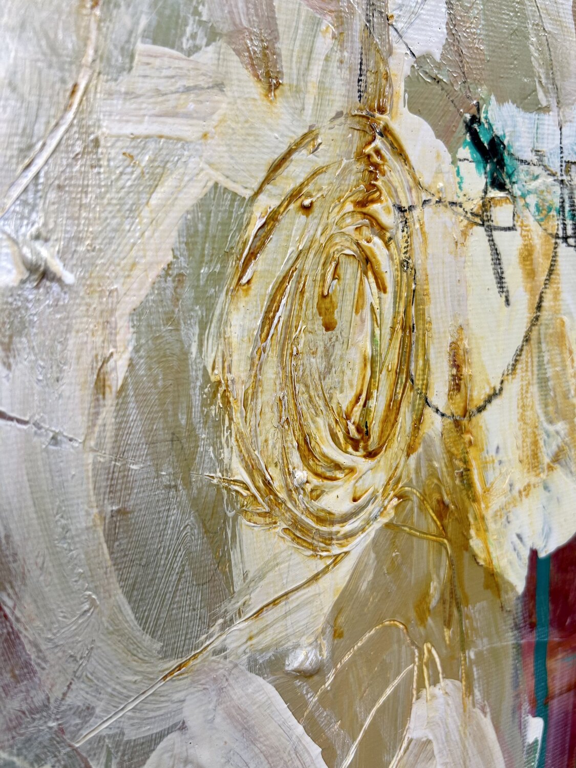 Soul Journey by Lynette Reed (2023) : Painting Acrylic on Canvas ...