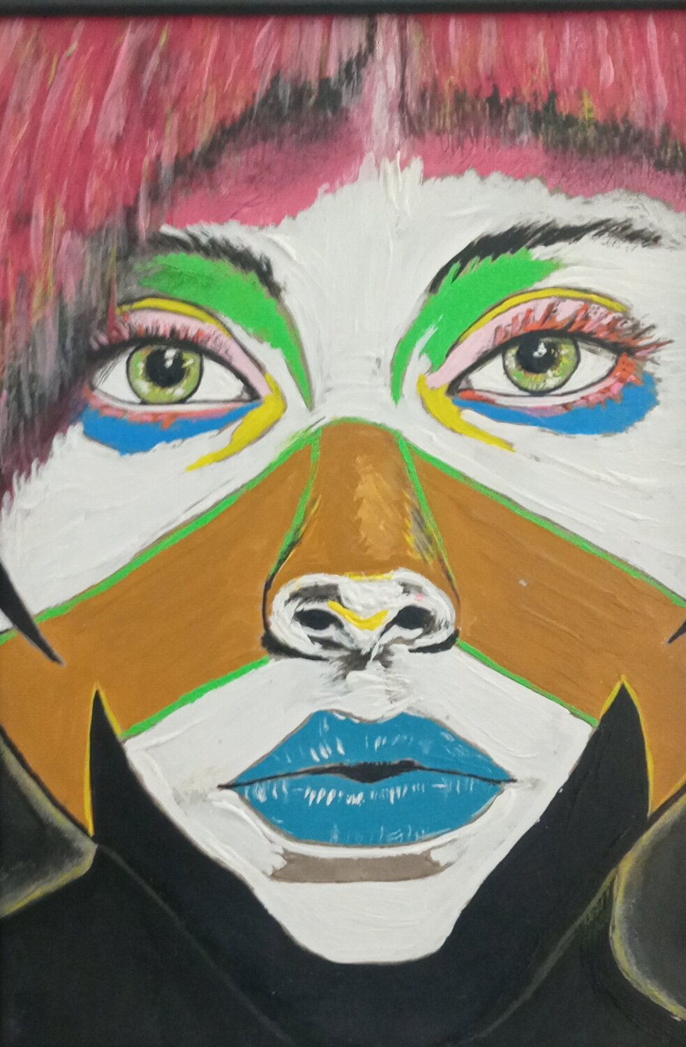 Tatuaggi di colore by Paolo Tocchini (2019) : Painting Acrylic, Tempera ...