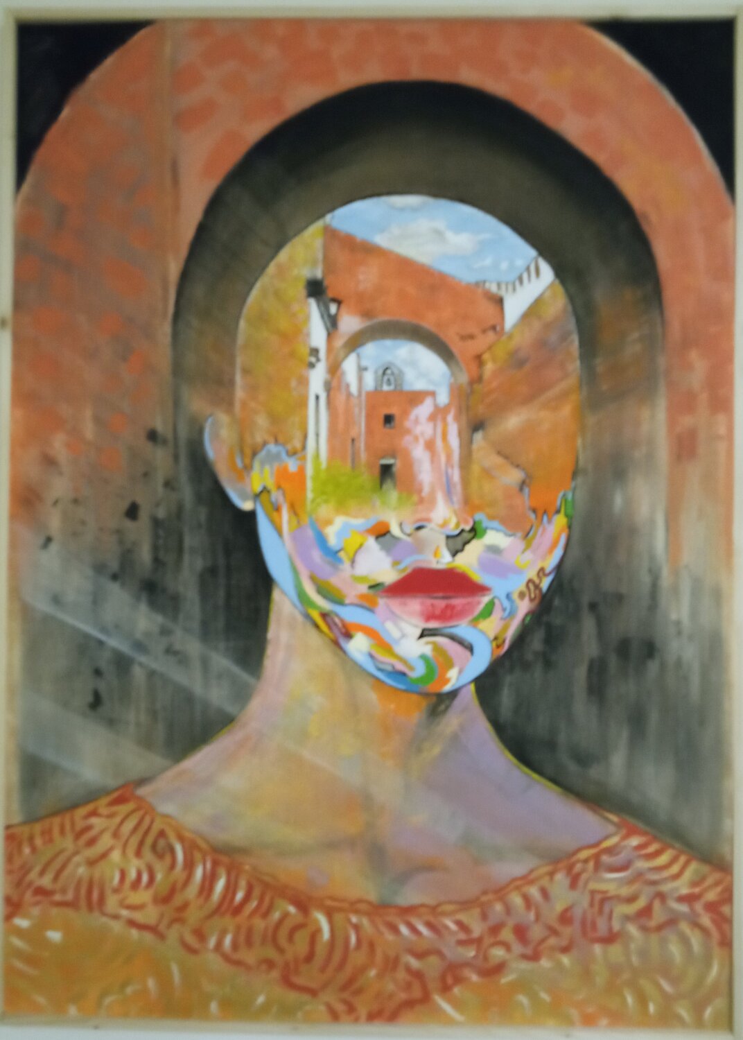 Immergersi nella città sognata de Paolo Tocchini (2019): Pintura ...