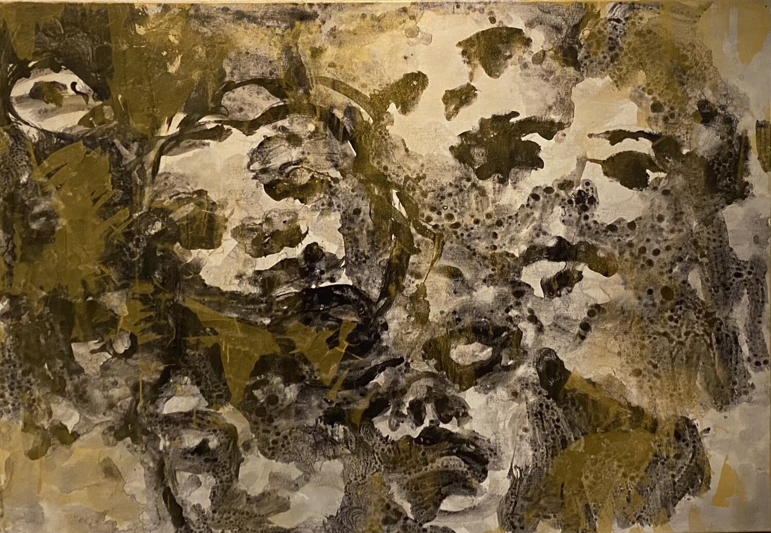 Seducer II/WE by Maryam Taghavi (2023) : Painting Acrylic, Pencil on ...