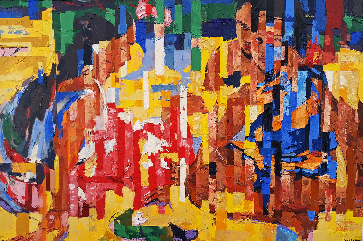 Parau Api Aka | What News | Tribute to Paul Gauguin de Rui Carruco ...