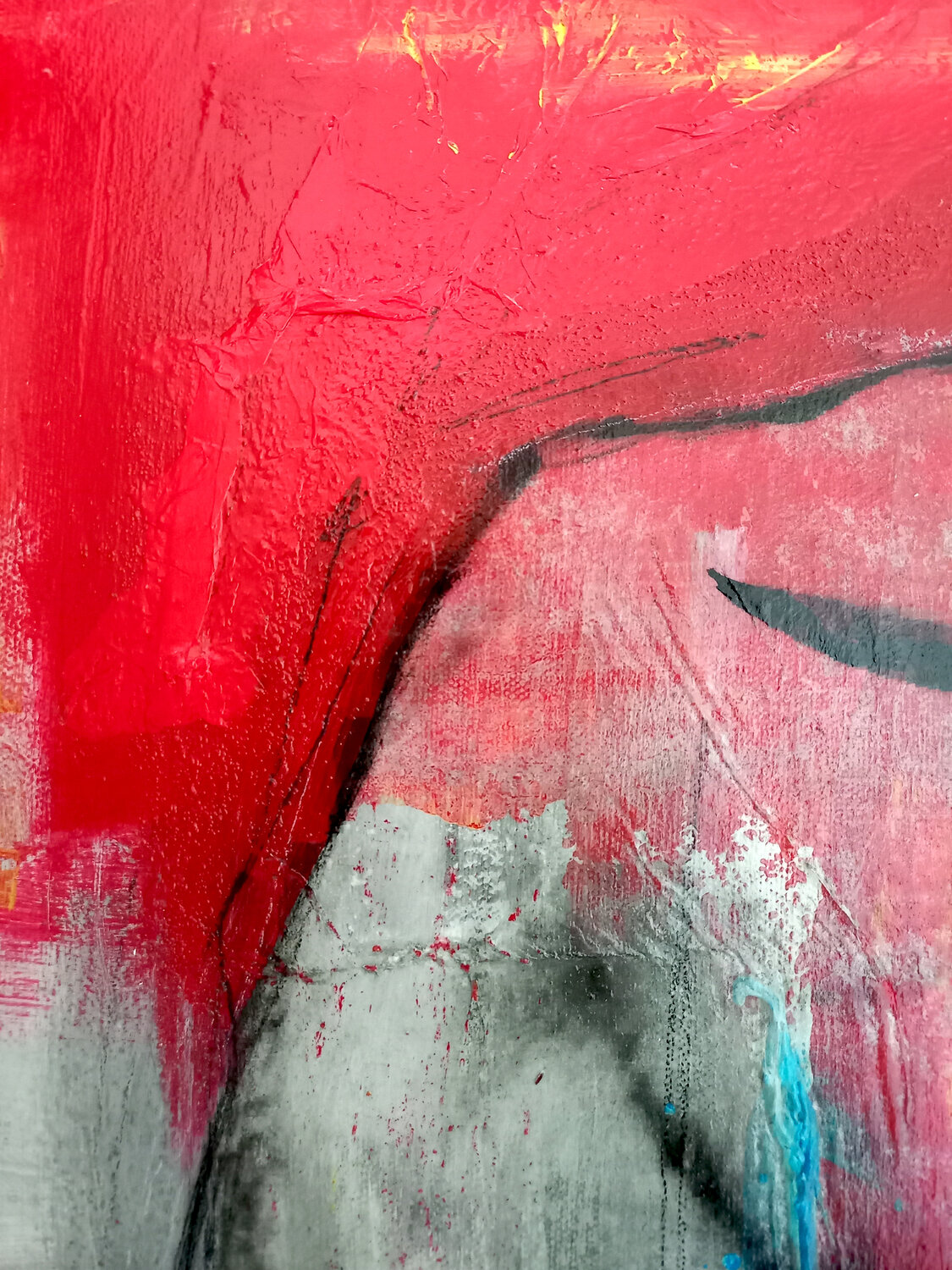 STIER II by Susanne Reske (2022) : Painting Acrylic, Graphite on Canvas ...