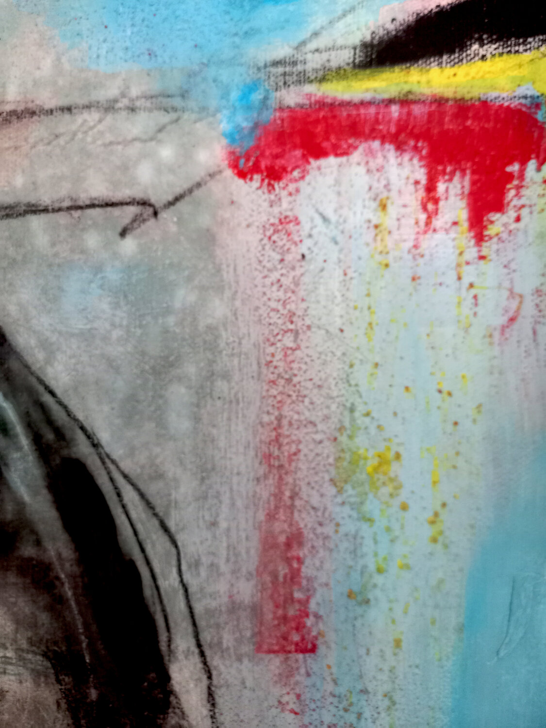 STIER II by Susanne Reske (2022) : Painting Acrylic, Graphite on Canvas ...