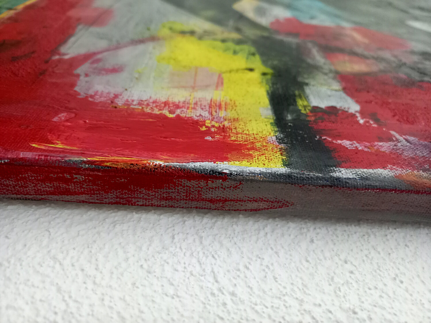 STIER II by Susanne Reske (2022) : Painting Acrylic, Graphite on Canvas ...