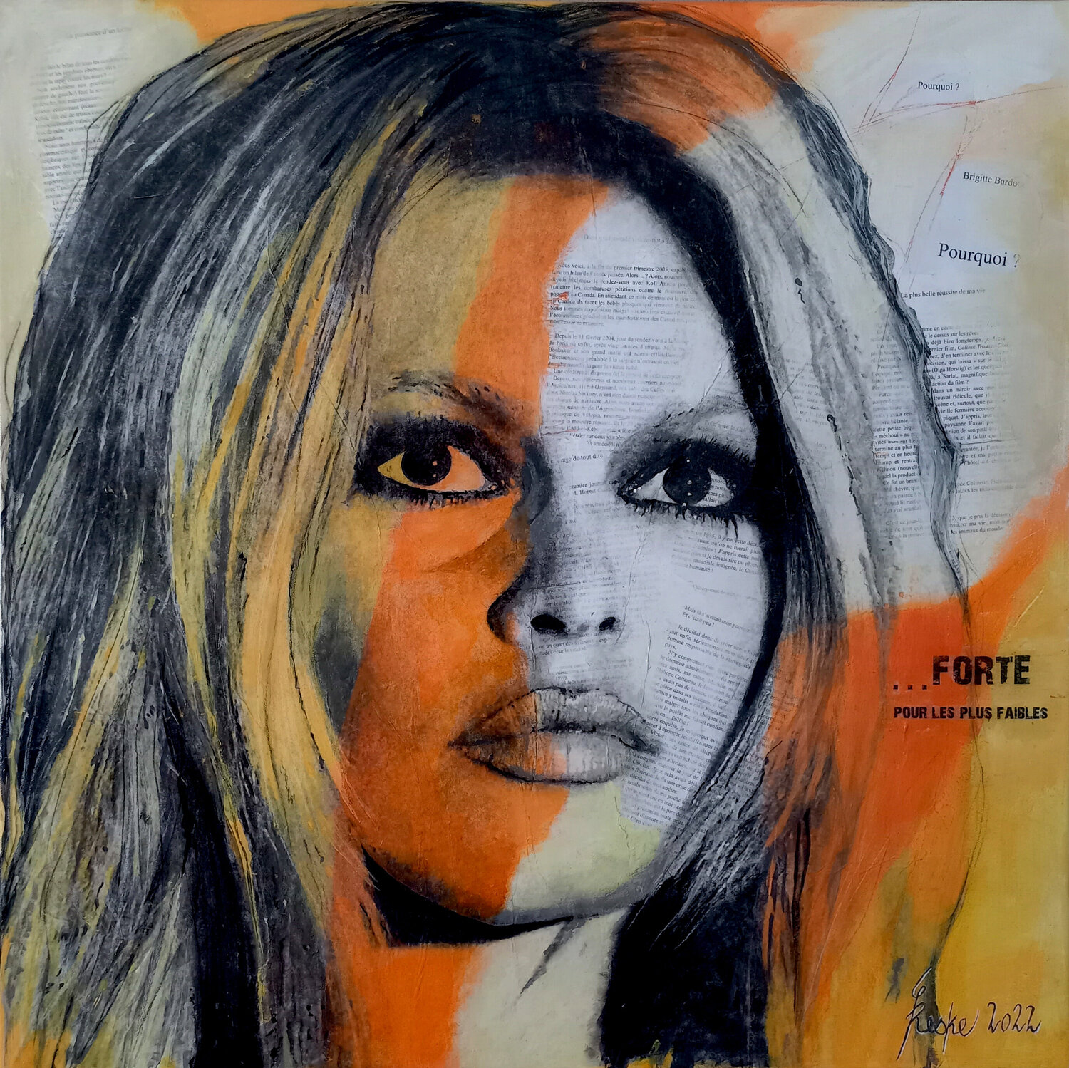 BRIGITTE (BARDOT) I - FORTE POUR LES PLUS FAIBLES de Susanne Reske ...
