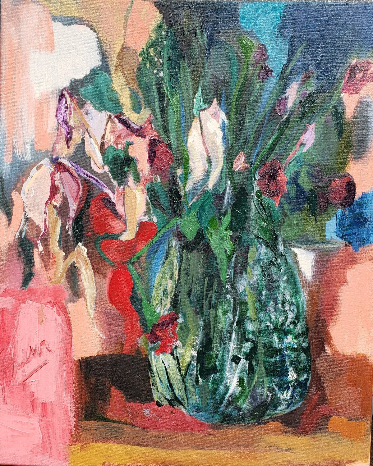 My veteran, (study) Jessica Puma