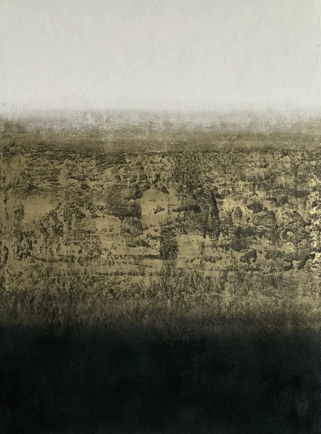 untitled 215 by Elisabeth Ritz (2023) : Painting Acrylic, Marble powder ...