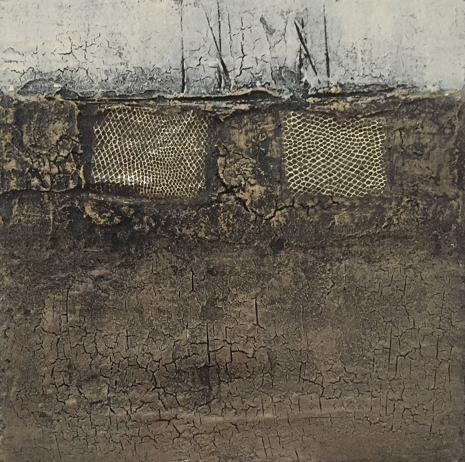 no-name di Elisabeth Ritz (2018): Pittura a Acrilico, Collage su Tela ...