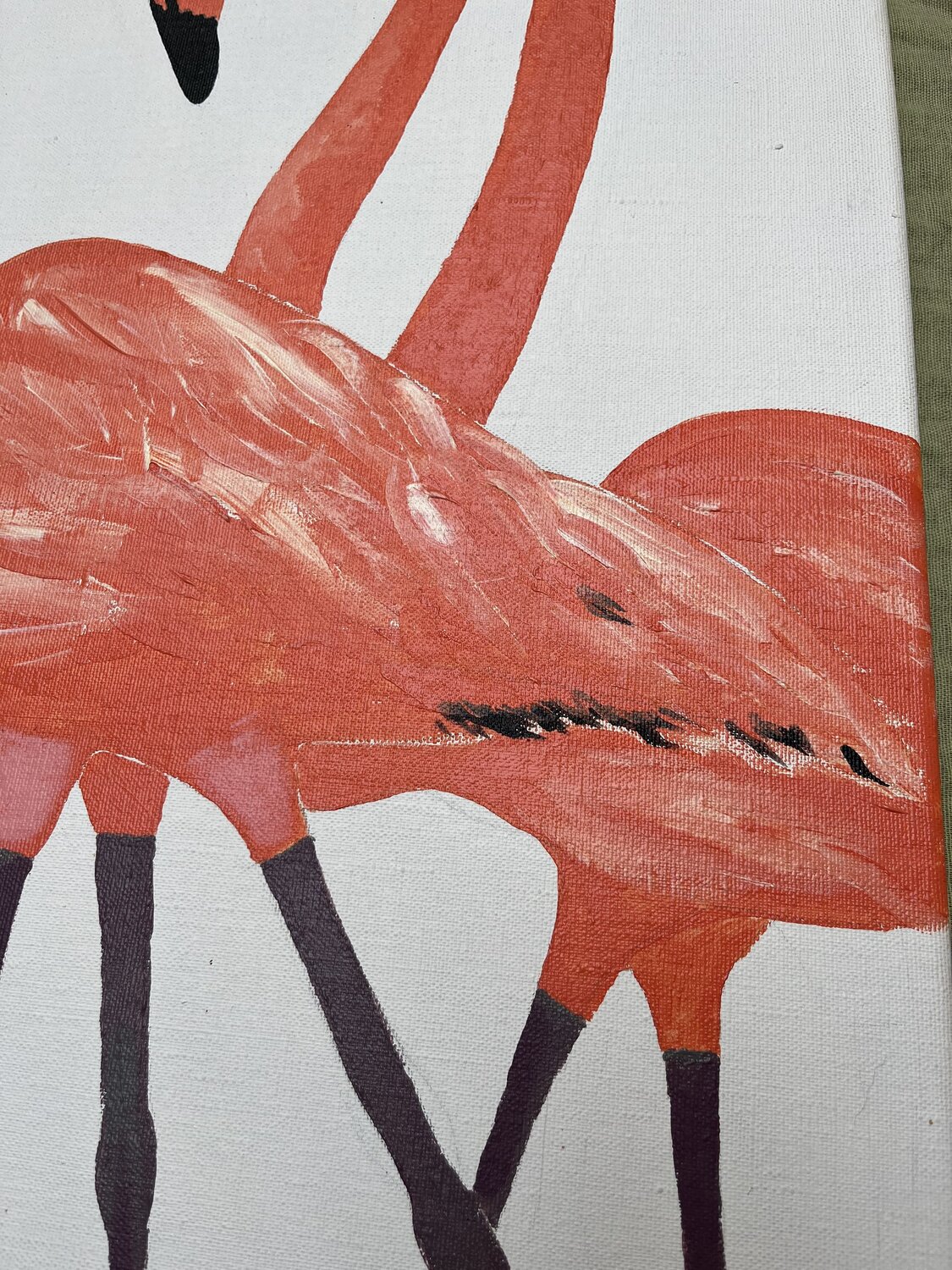 Constellation Flamingo. Family (MW-02) von Kate Nych (2019): Malerei ...