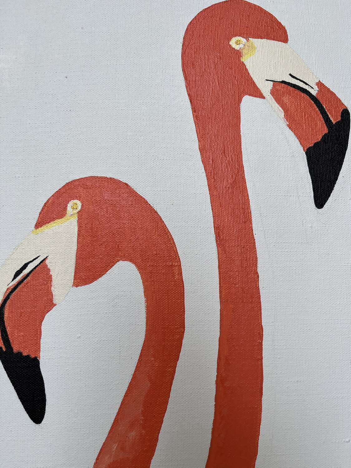 Constellation Flamingo. Family (MW-02) von Kate Nych (2019): Malerei ...