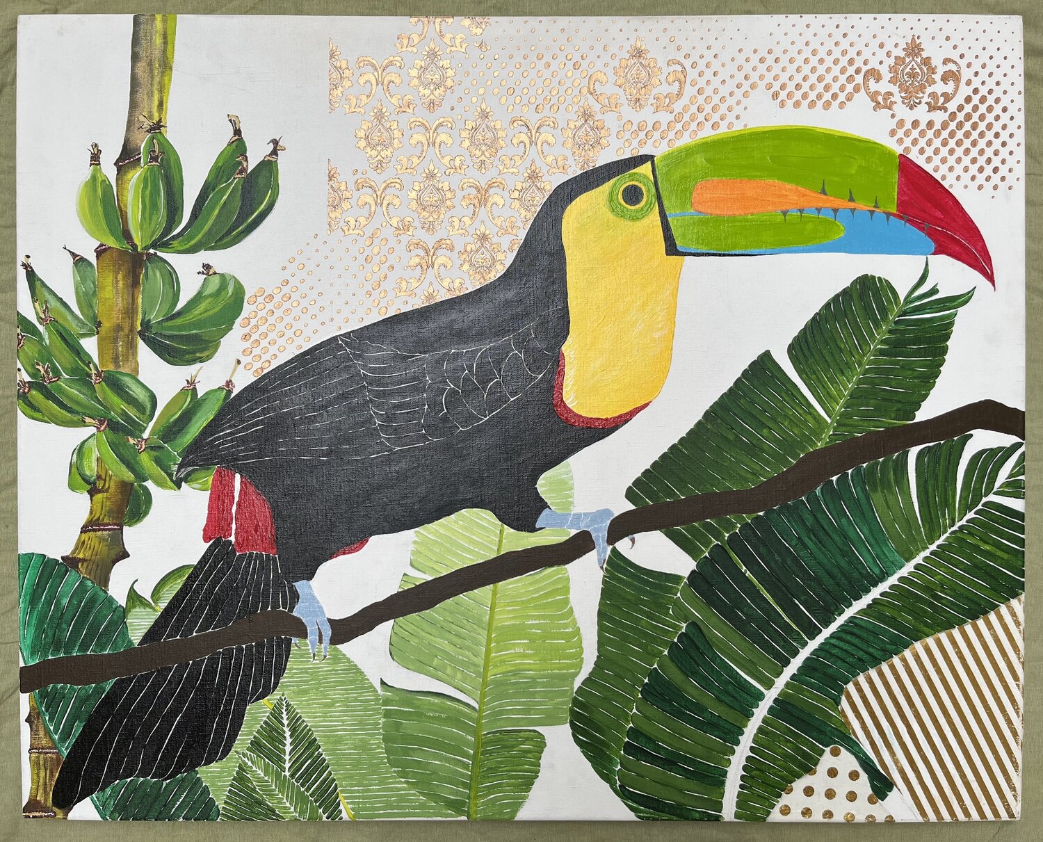 Constellation Tucan. Self-respect (MW-16) by Kate Nych (2020 ...