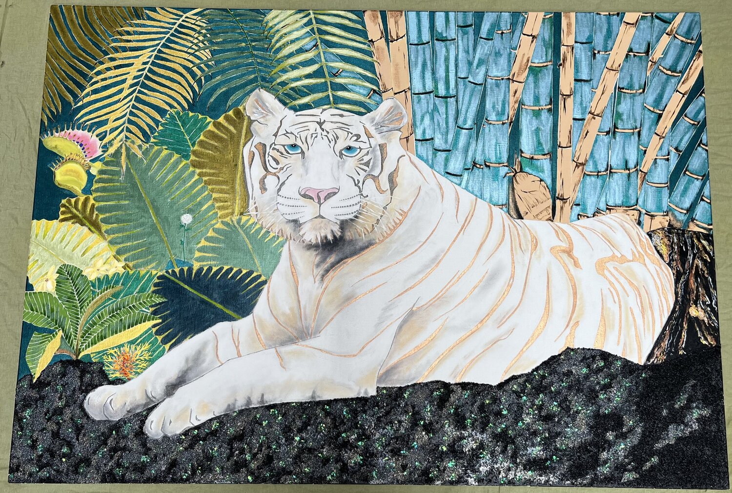 Constellation White Tiger. Fair ruler, fair distribution of wealth (MW ...