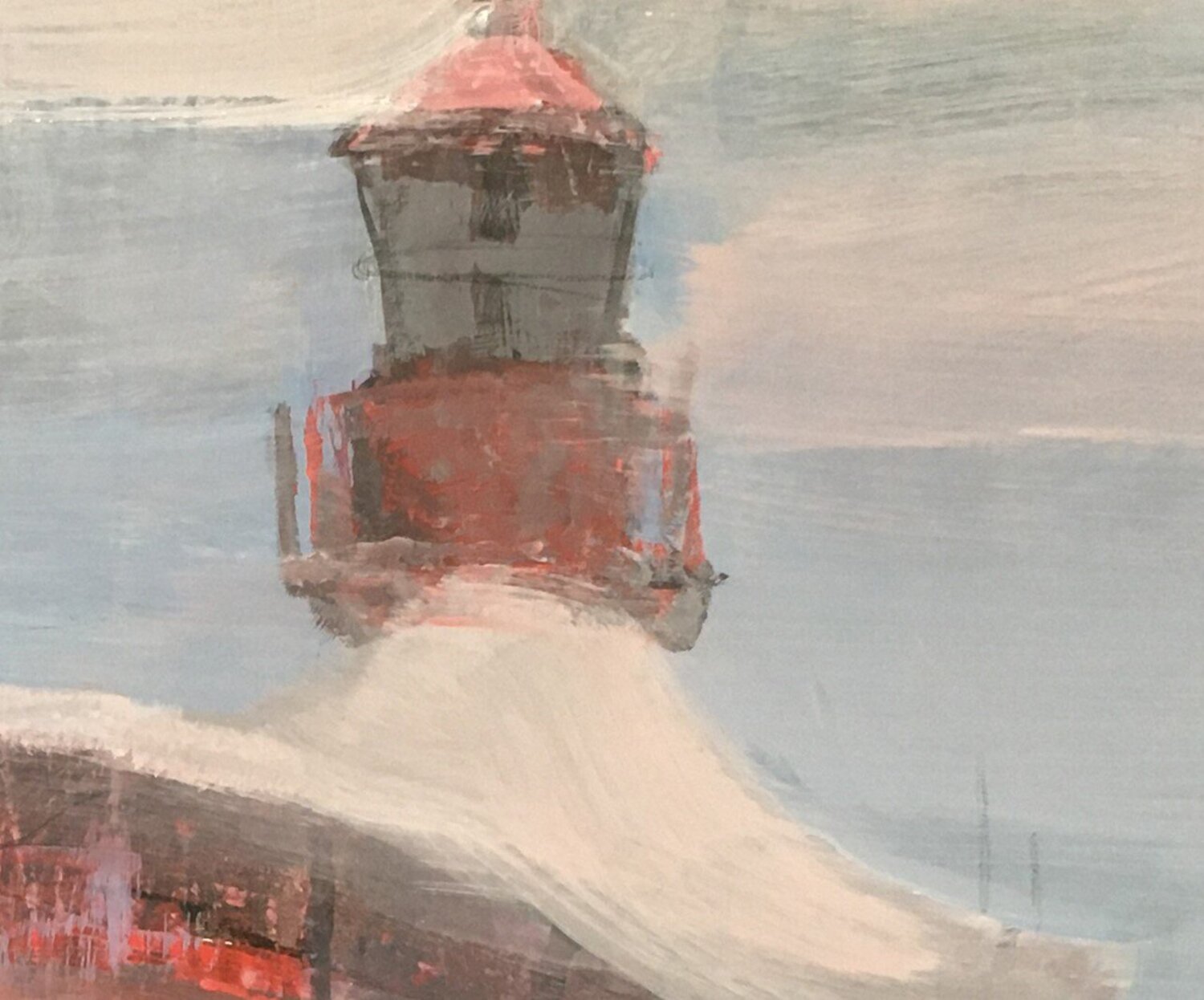 Batofar by Olga Kataeva-Rochford (2022) : Painting Tempera on Canvas ...