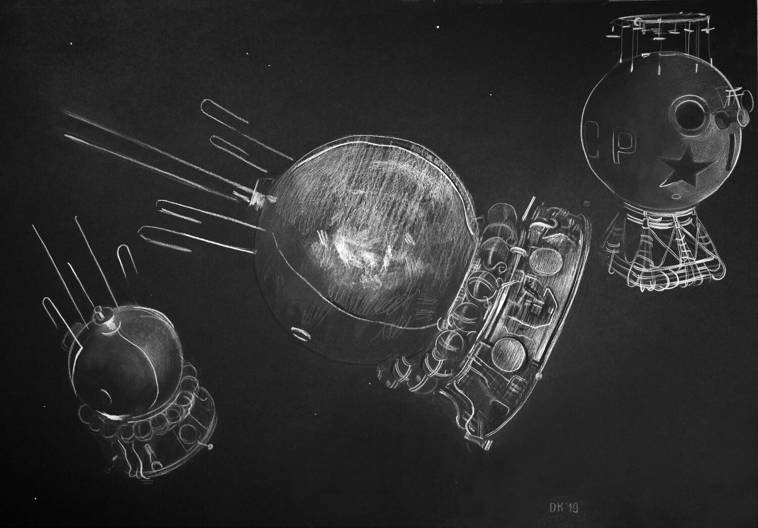 Gagarin Planet / Planète Gagarine by Olga Kataeva-Rochford (2021 ...