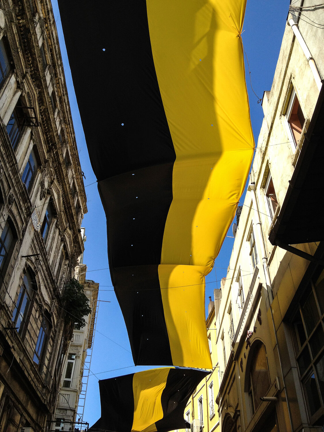 Istanbul Street Banners - 2012 by Barry Kootchin (2022) : Photography ...