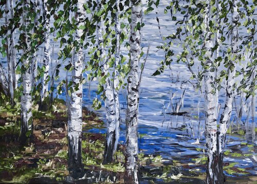 Liza Illichmann Artist: Paintings for sale - Singulart