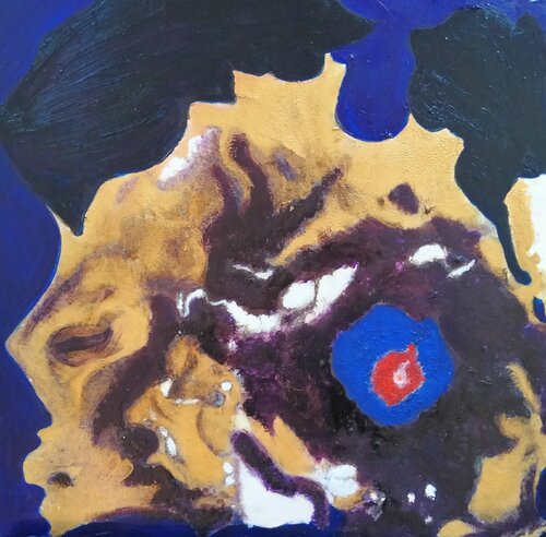 Joan The Calling by Sally Churcher (2024) : Painting Oil on Canvas ...