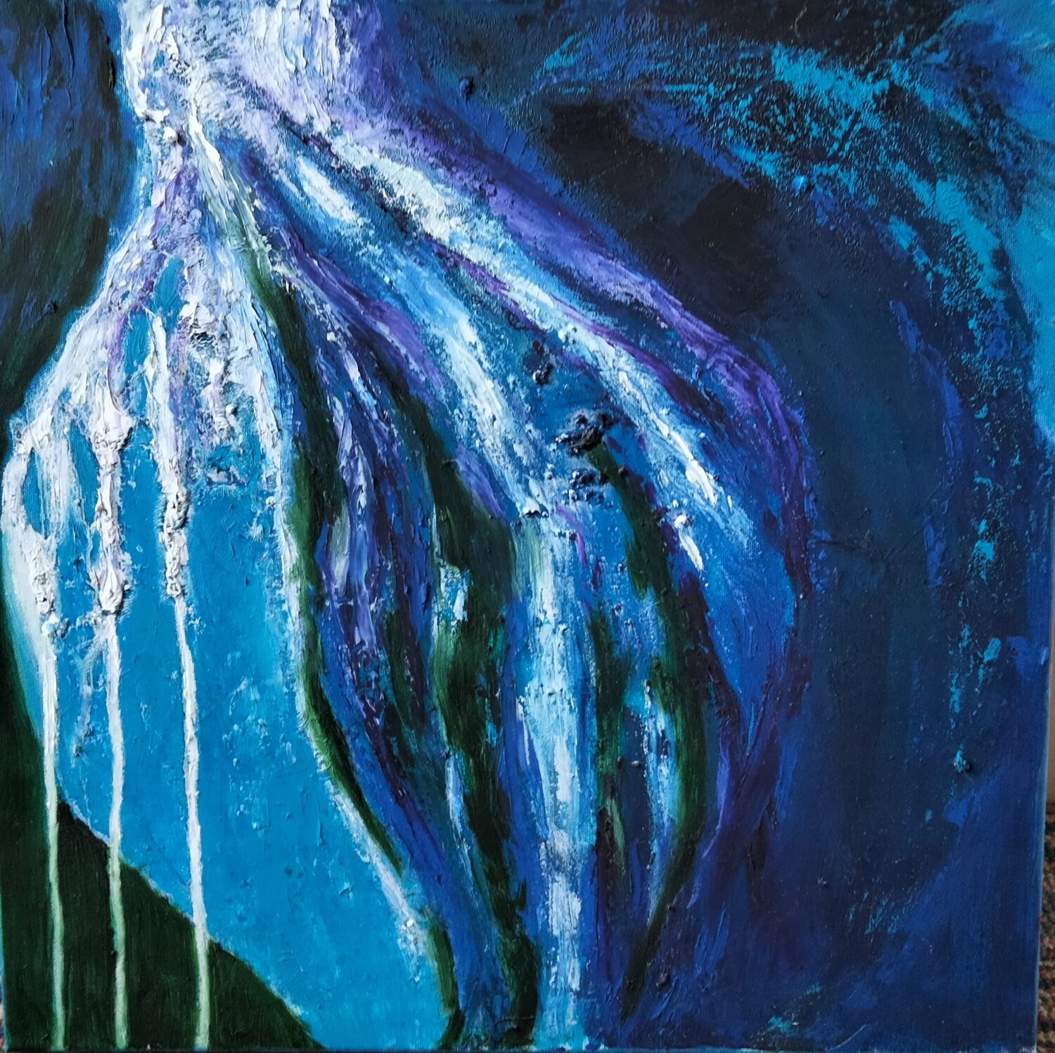 Earth Bauble by Sally Churcher (2023) : Painting Oil on Canvas - Singulart