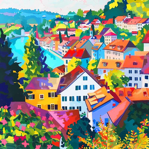 Irina BAST Artist: Paintings for sale - Singulart