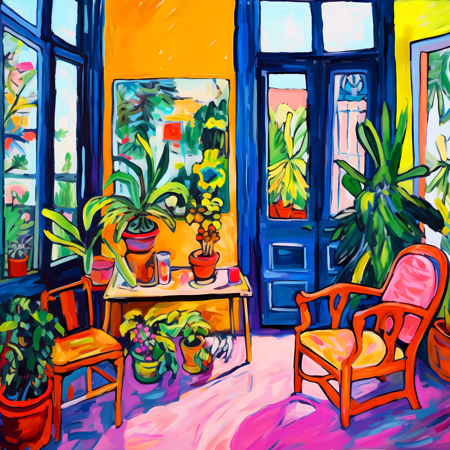 Inspired By Henri Matisse