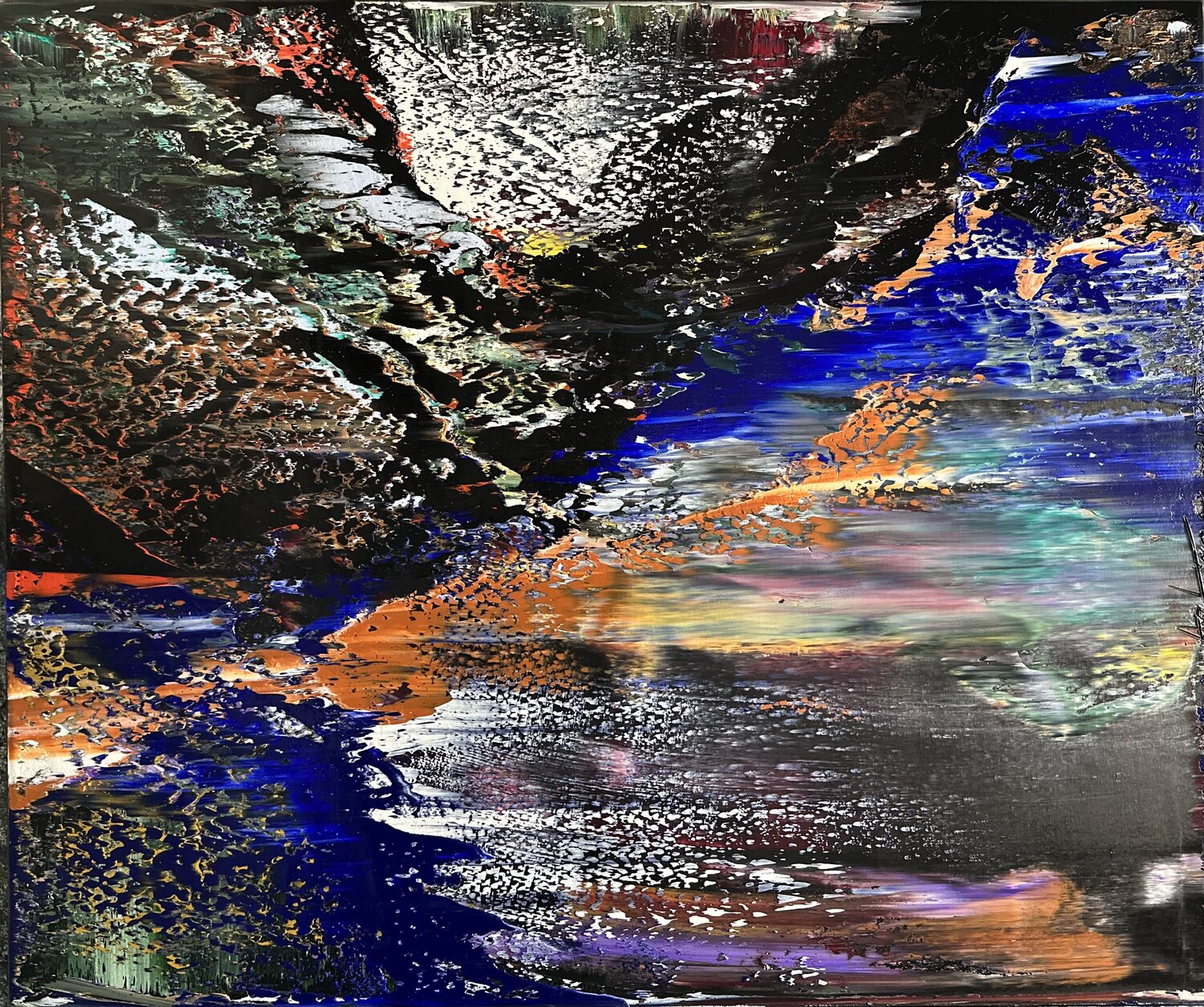Melting Dream de Arturas Lapajevas (2025): Pintura Óleo en Lienzo ...