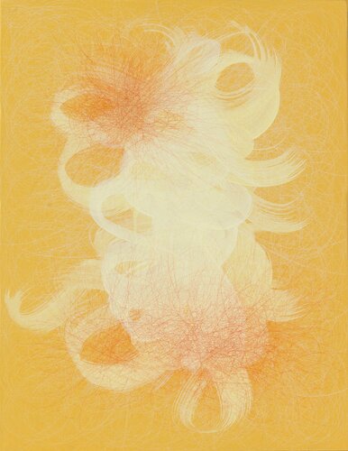 Infinity Light 23-2 by Yumi Song (2023) : Painting Acrylic, Colored ...