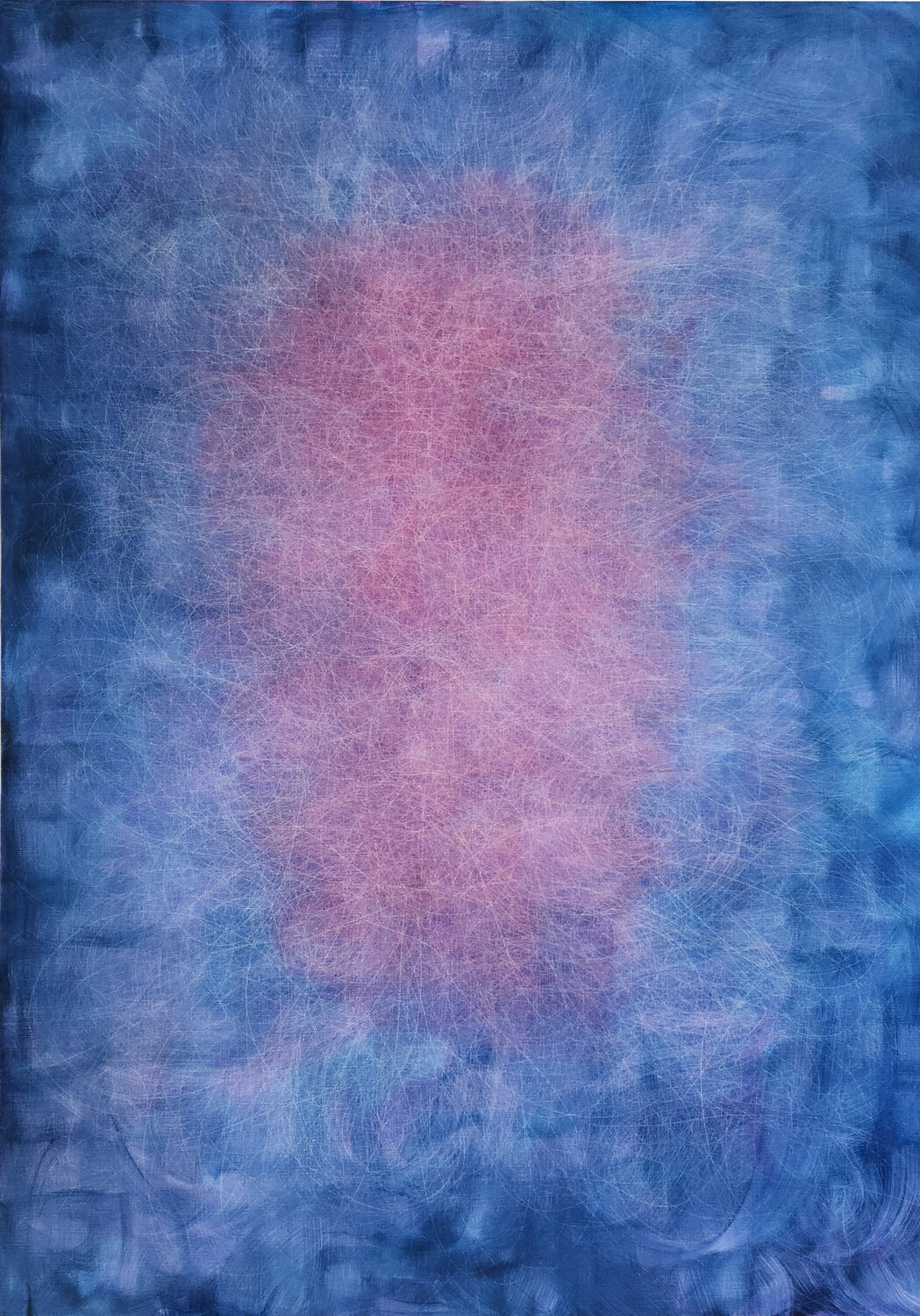Imagination of Infinity 23-8 by Yumi Song (2023) : Painting Oil ...
