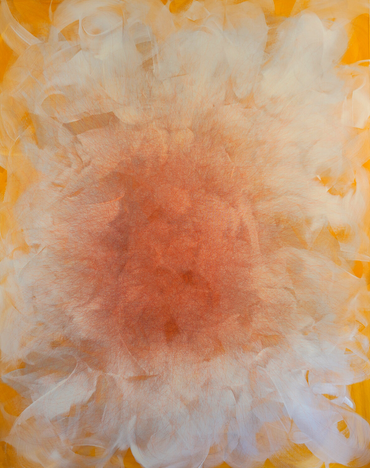 Imagination of Infinity 23-20 by Yumi Song (2021) : Painting Acrylic ...