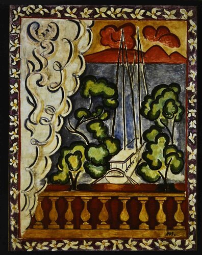 Fenetre a Tahiti de Henri Matisse (1935): Impresión Litografía - Singulart