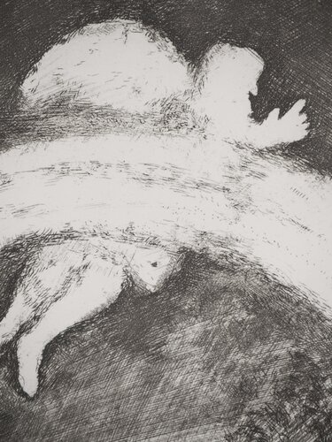 Alliance entre Dieu et la terre by Marc Chagall (1956) : Print ...