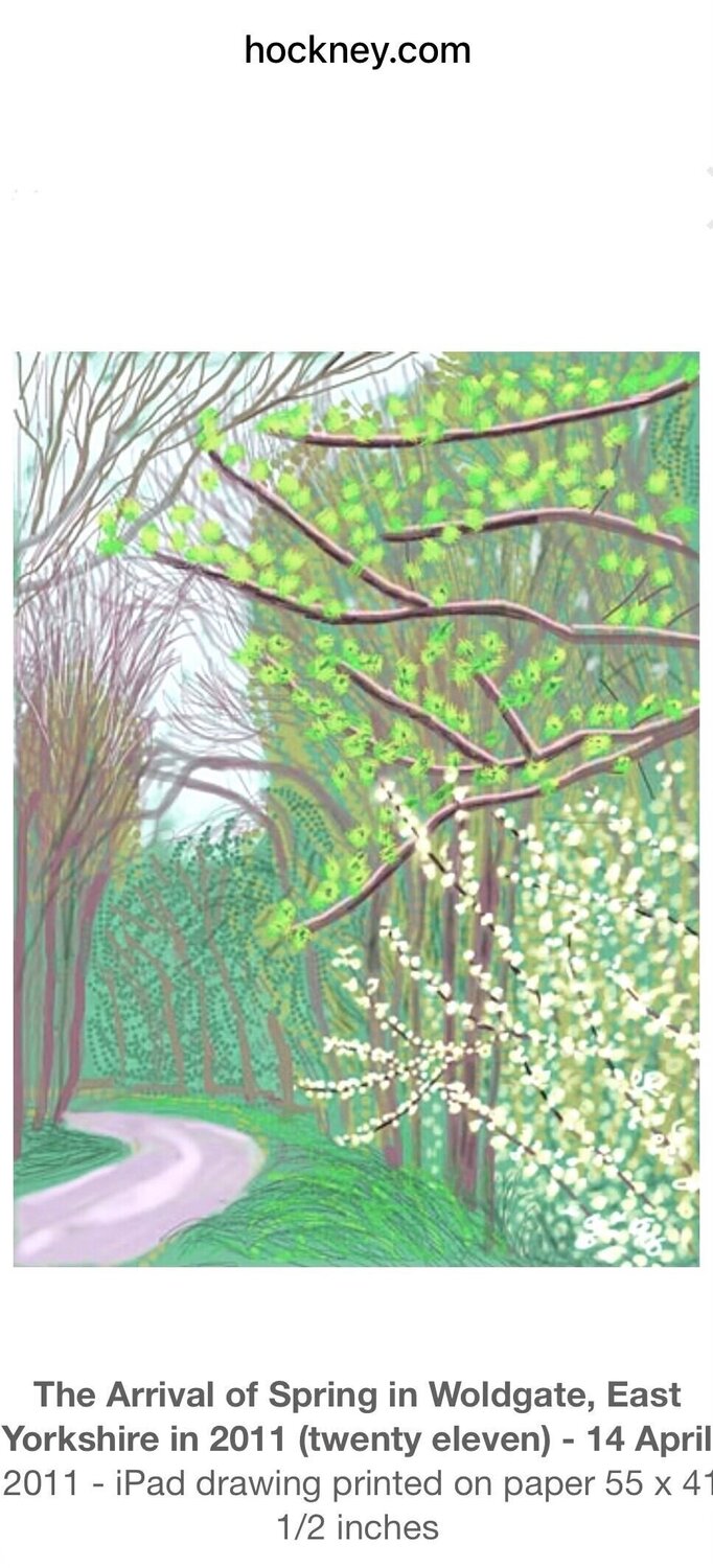 The Arrival of Spring in Woldgate, East Yorkshire, 14 April 2011, 2011 ...