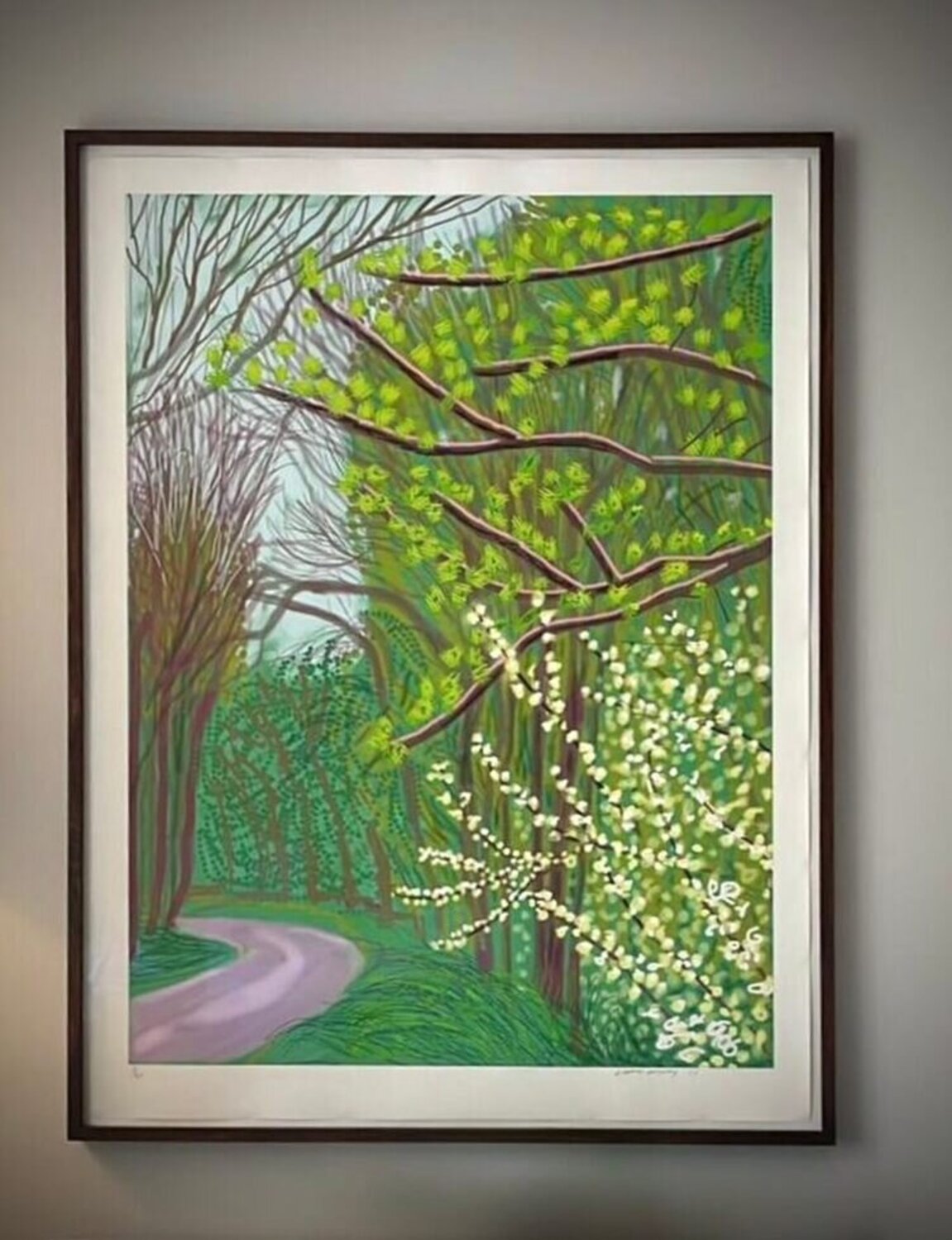 The Arrival of Spring in Woldgate, East Yorkshire, 14 April 2011, 2011 ...