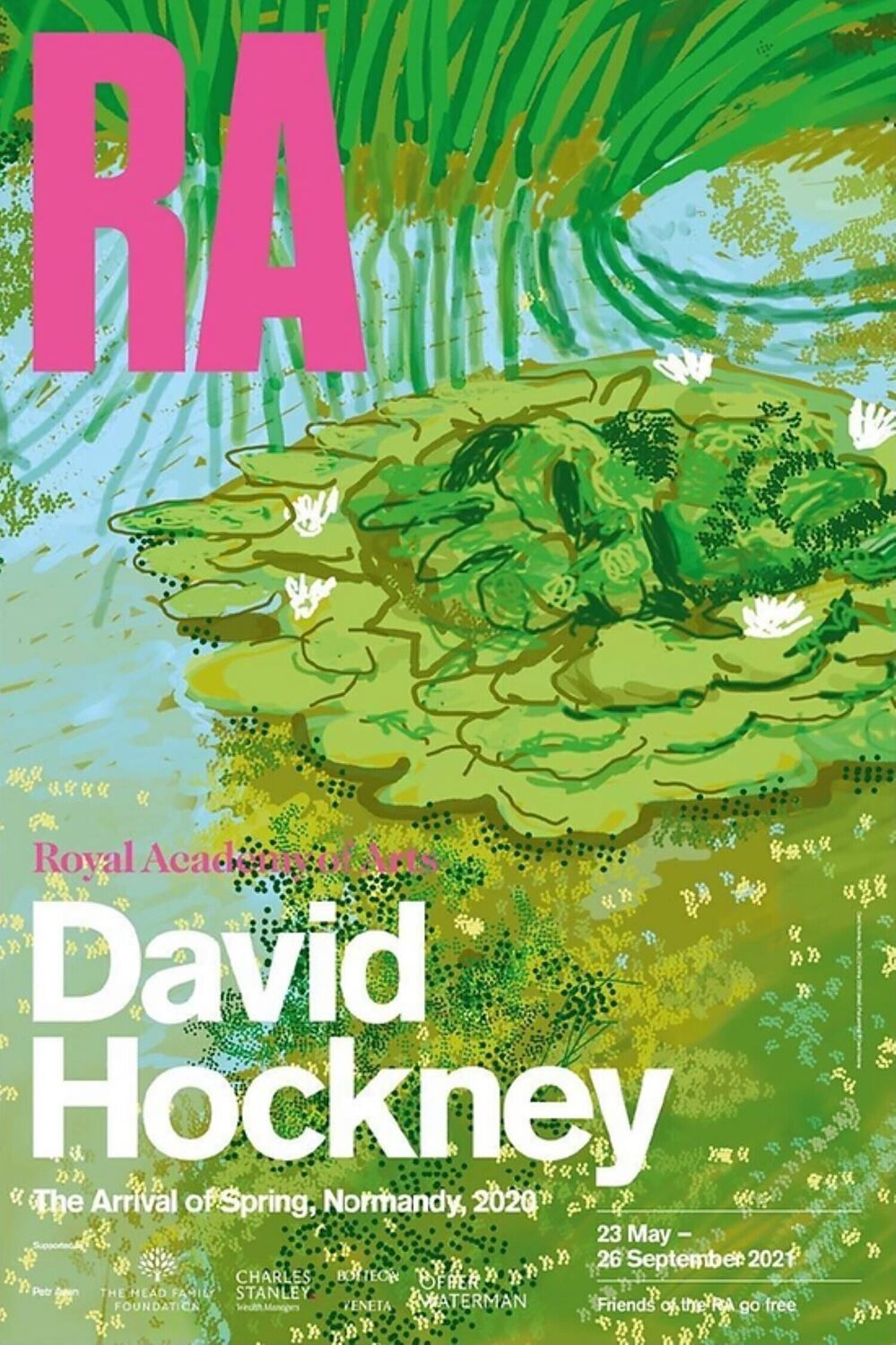 The Arrival of Spring, Normandy Royal Academy Exhibition Poster de ...