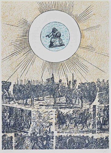 The Soldier's Ballad by Max Ernst (1972) : Print Lithography - Singulart